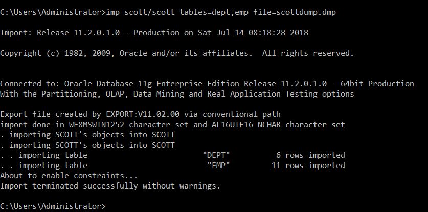 Tutorial IT Point: imp Utility