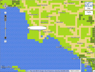 Airship Ventures: 8-Bit Tracking the Ship