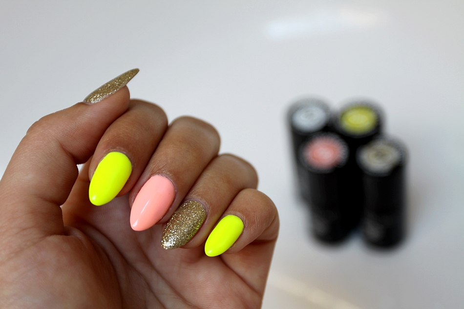 Semilac: Summer Nails