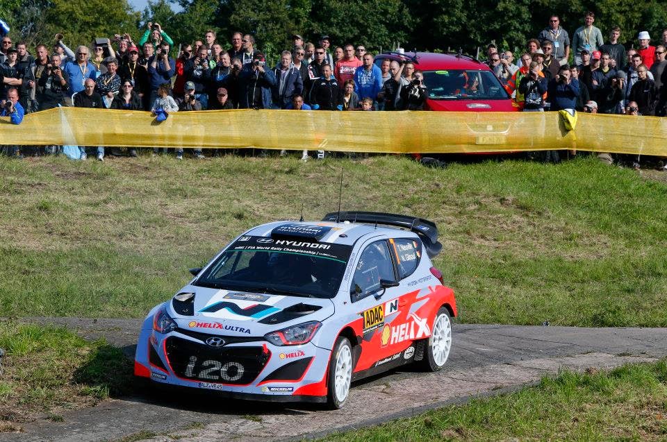 Chicane : WRC – Rally da Alemanha (resumo final). T. Neuville faz ...