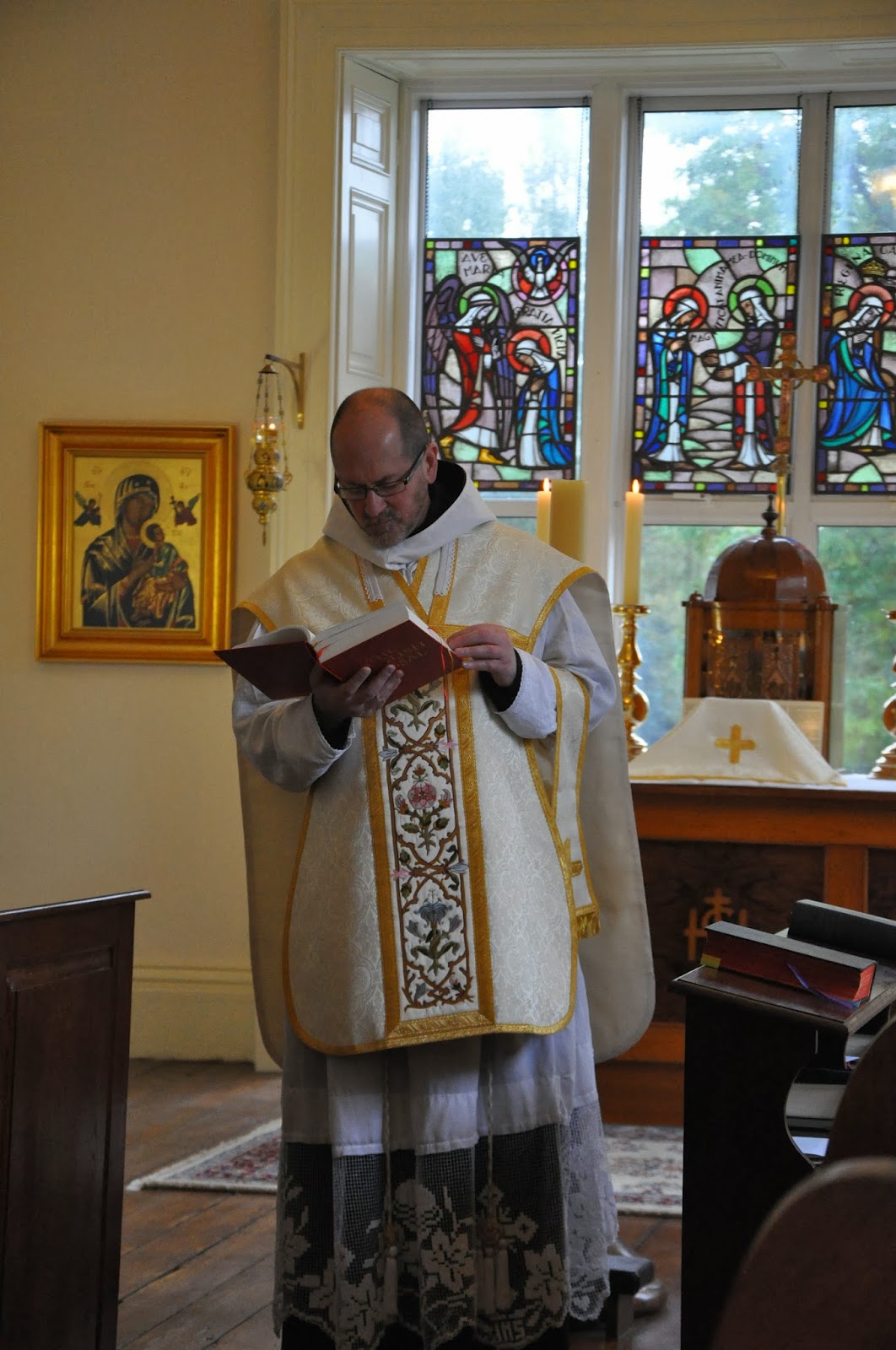 Etheldredasplace: A Trip to Silverstream Priory at Stramullen, Country ...