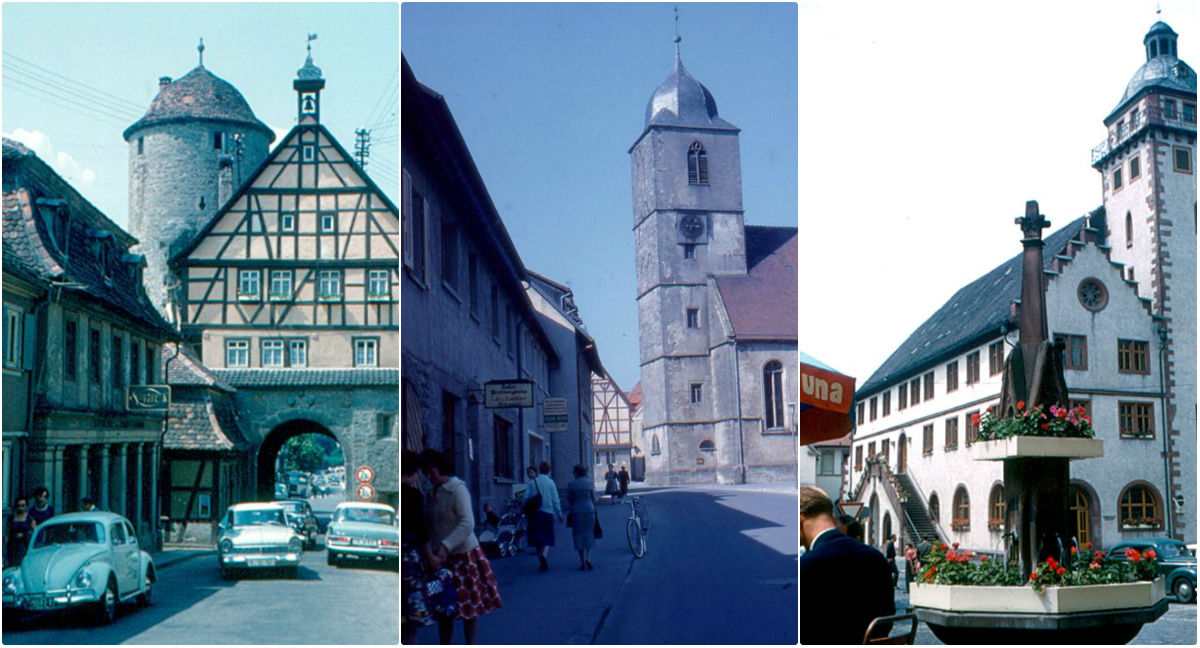 Southern Germany in 1960 Through Wonderful Color Photographs ~ Vintage ...