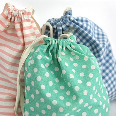 The must have drawstring bags for different occasions