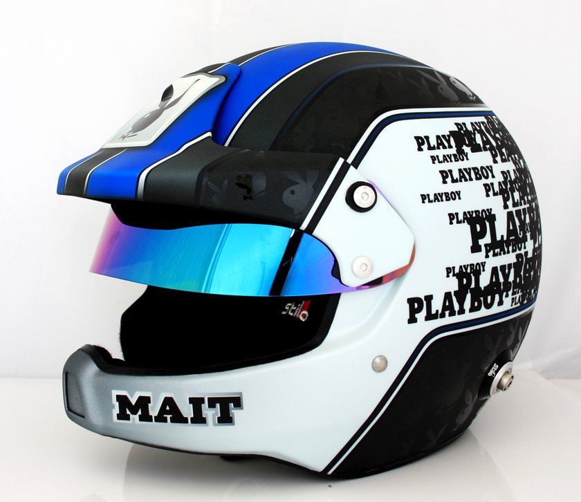 Racing Helmets Garage: Stilo Wrc Des Composite M.Laidvee 2011 by ...