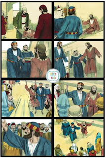 Peter and John Healed the Lame Man | Bible Fun For Kids