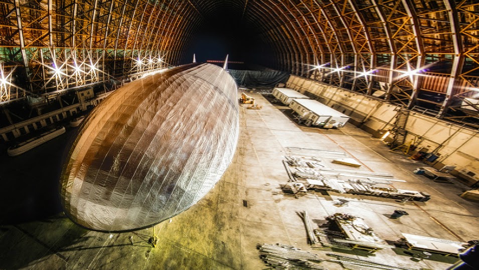 lighter-than-air aircraft Archives - Tech Blog