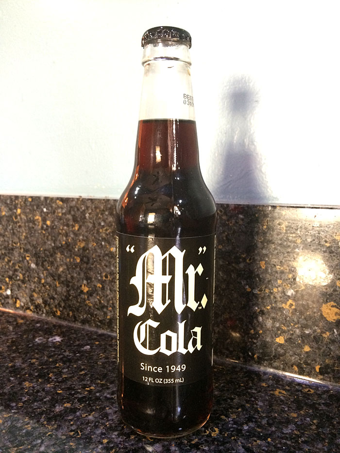 Steve's Root Beer Journal: Mr. Cola