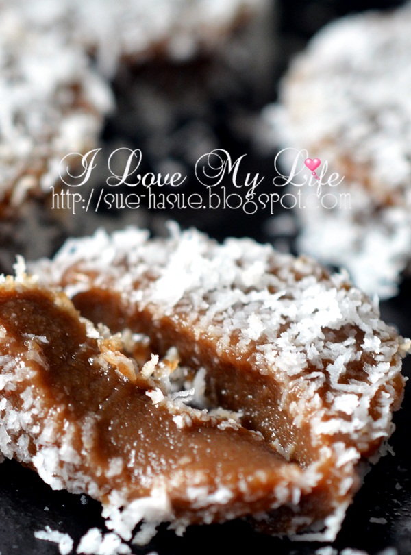 HaSue: I Love My Life: Kuih Kaswi Gandum.. lembut!