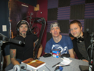 Nick Redfern's World of Whatever...: Hanging Out...