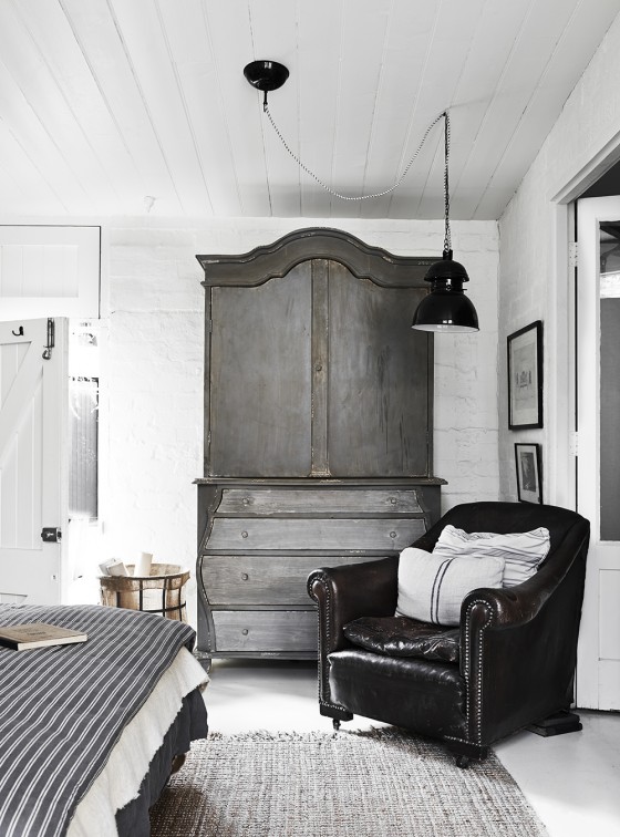 my scandinavian home: 'The White Room' - a studio with beautiful one ...