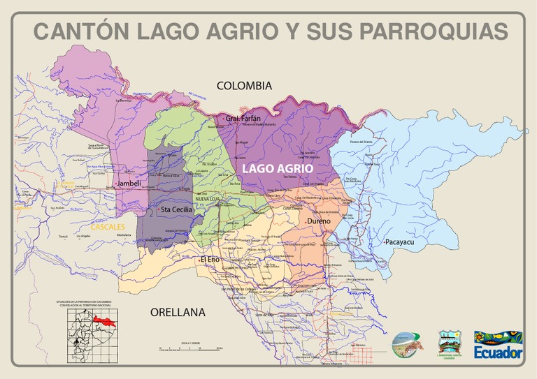 Cantones ecuatorianos: Lago Agrio