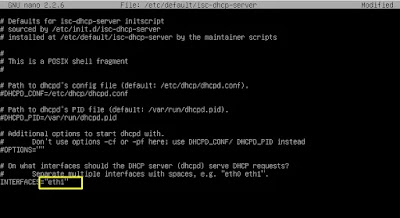 Instalasi dan Konfigurasi DHCP Server pada Debian - Awonapa - Website dan Blogging