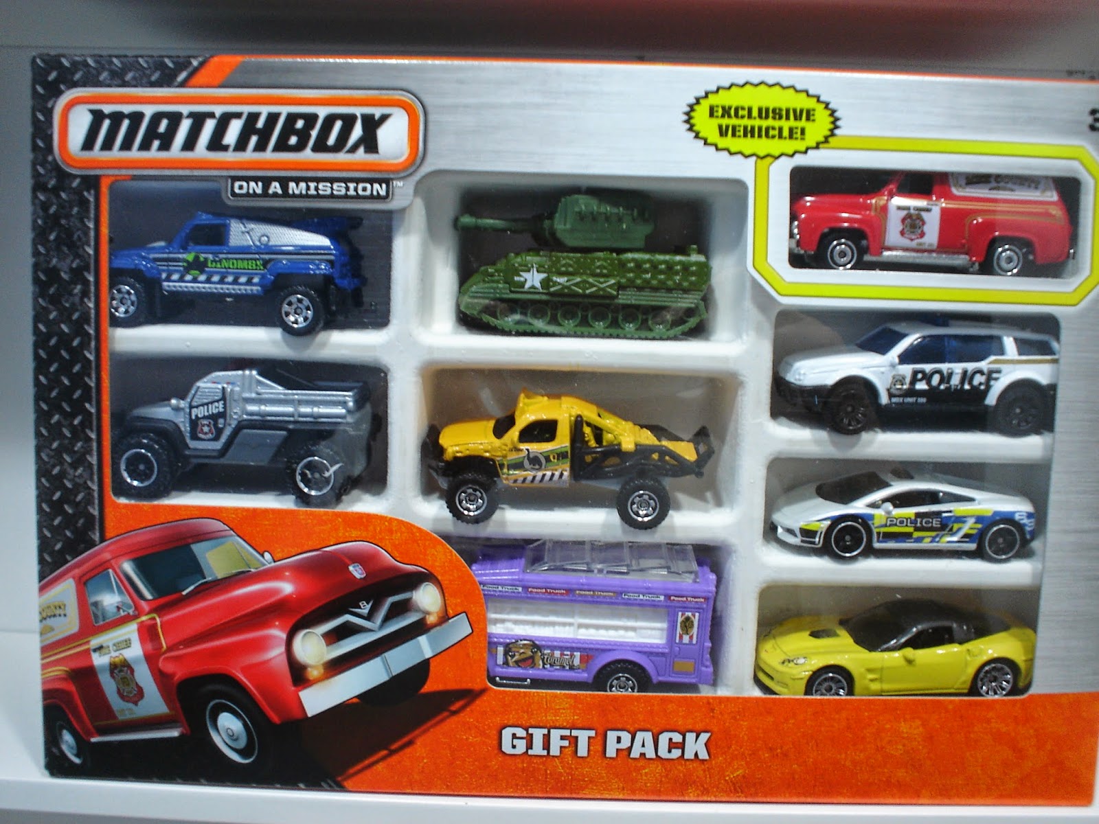3inchDiecastBliss: New Matchbox 5 and 9 Packs....FINALLY!!!