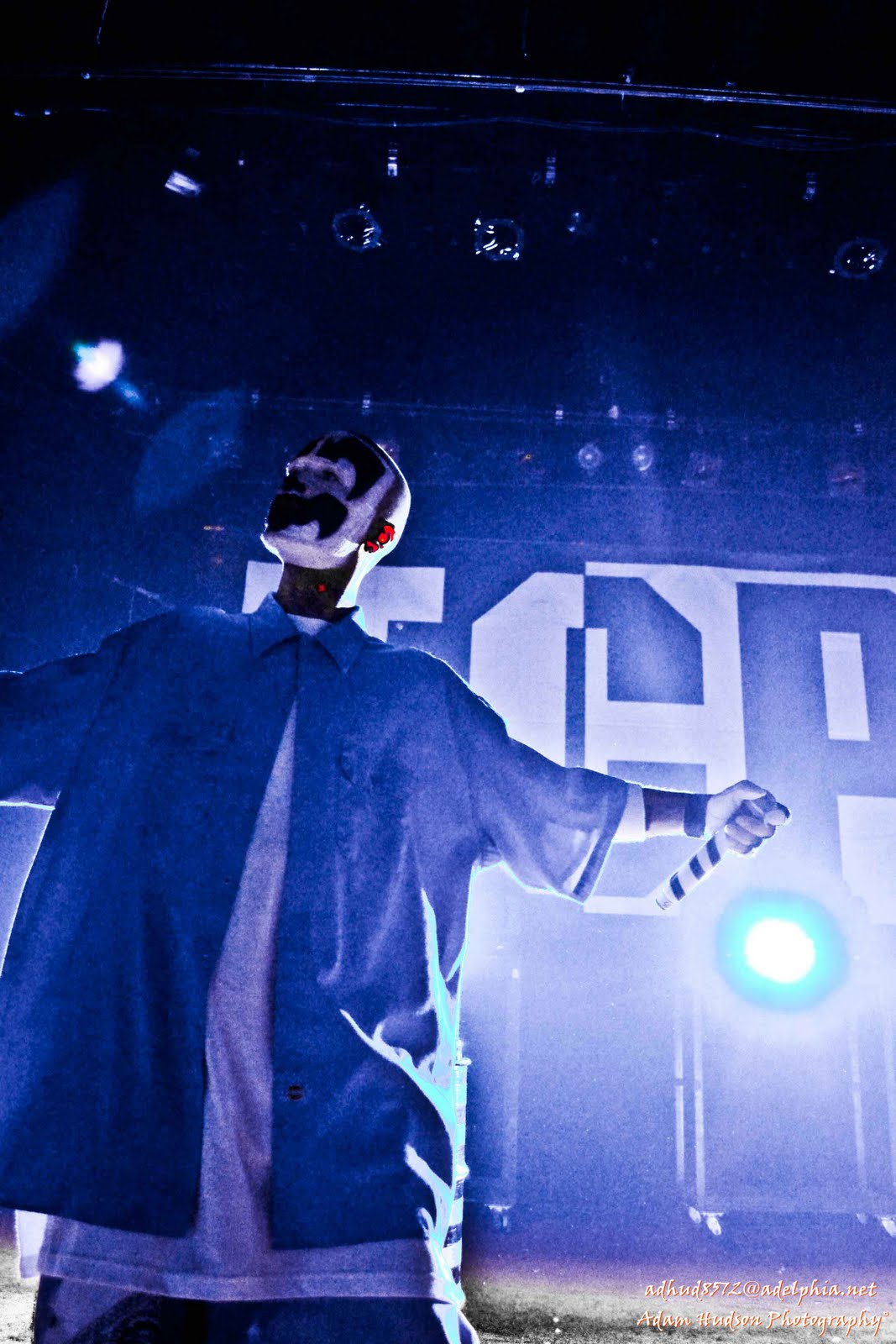 Insane Clown Posse SOAKED The Town Ballroom with Fago Buffalo, NY 07/16 ...