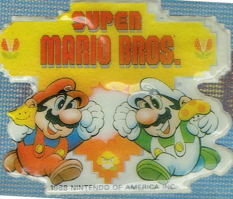 O-chan's Blog of Protoculture: Super Mario Bros. Art Style ...