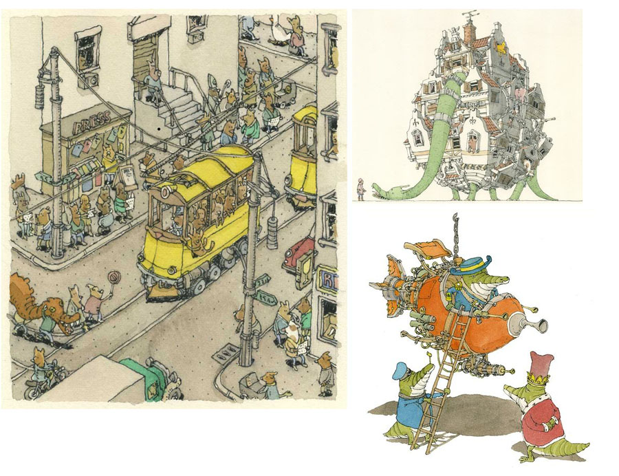 The Paperwalker Journal - Florian Satzinger: Mattias Adolfsson: The ...