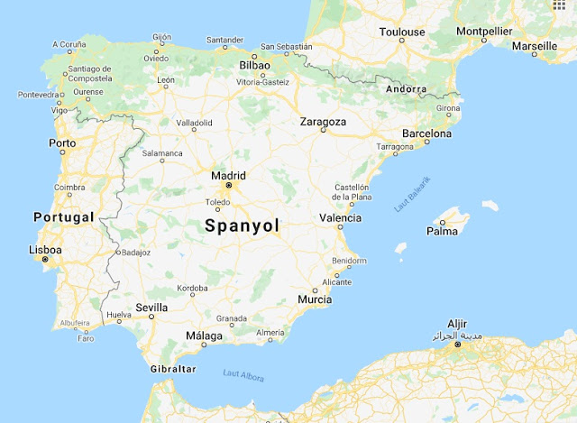 Sekilas Tentang Negara Spanyol - Sejarah, Peta, Lambang Negara ...