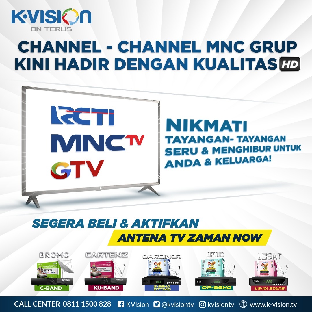 Parabola Salatiga: PROMO Januari 2021 K-Vision