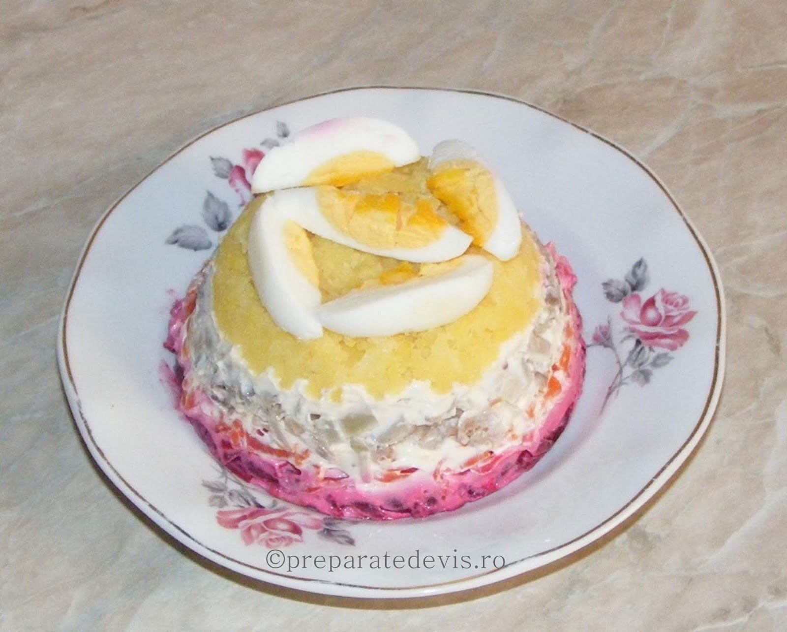 Salata Suba reteta | Preparatedevis.ro