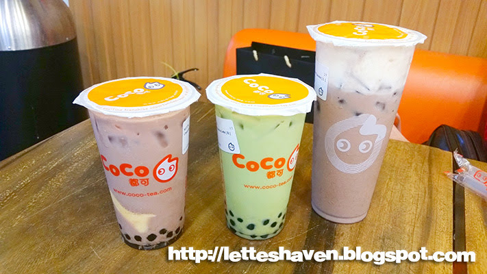 Lette's Haven: CoCo Fresh Tea & Juice