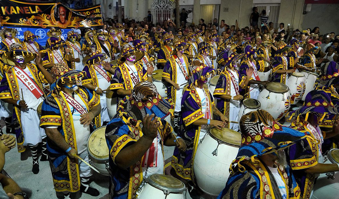 El Candombe Afrouruguayo