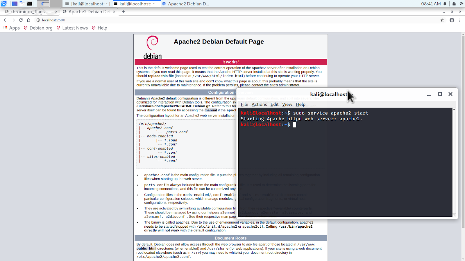 How To Fix Errors Apache2 Webserver Kali Linux Non Rooted Mobile how-to-fix-errors-apache2-webserver-kali-linux-non-rooted-mobile
