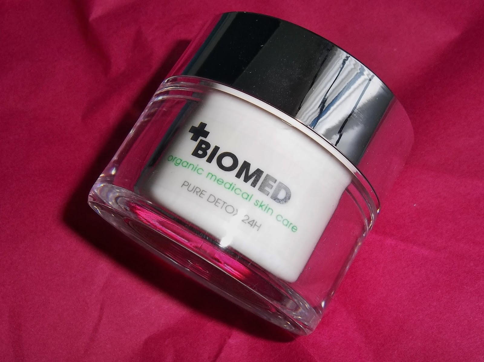 L'azione Detox dei prodotti Biomed Organic - Crema viso e Maschera Detox