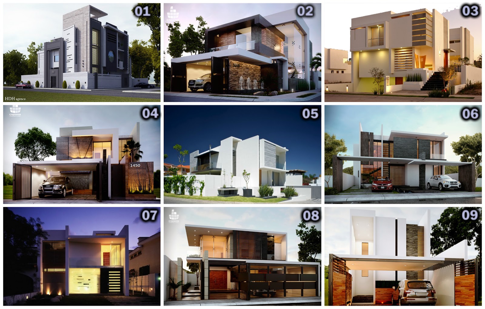 Top 10 Houses Of This Week 11-07-2015 - Architecture Design | sketchup ...