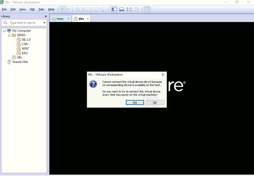 My Network Lab: Installing Cisco ASR 9000 IOS-XRv in VMware Workstation