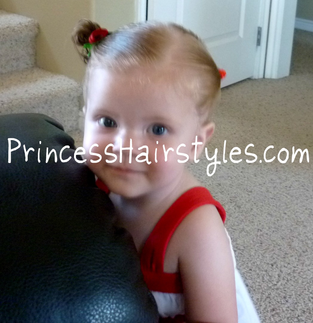 Toddler Hairstyles, A Side Ponytail | Hairstyles For Girls - Princess ...