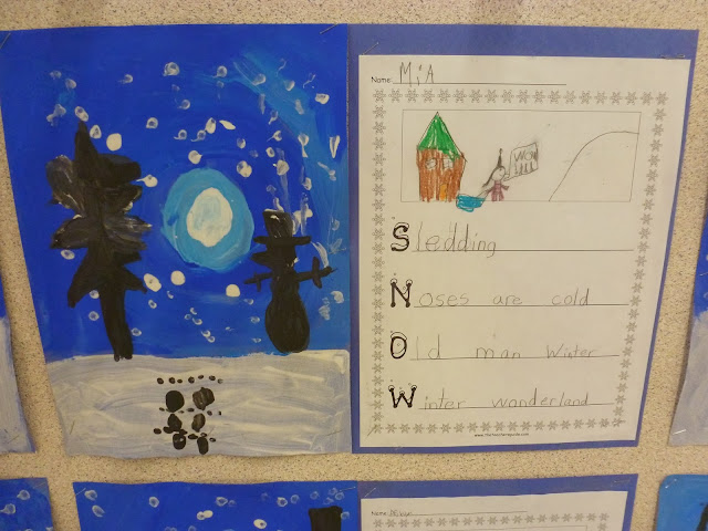 Miss. Vanchu's Classroom Blog : Winter Wonderland