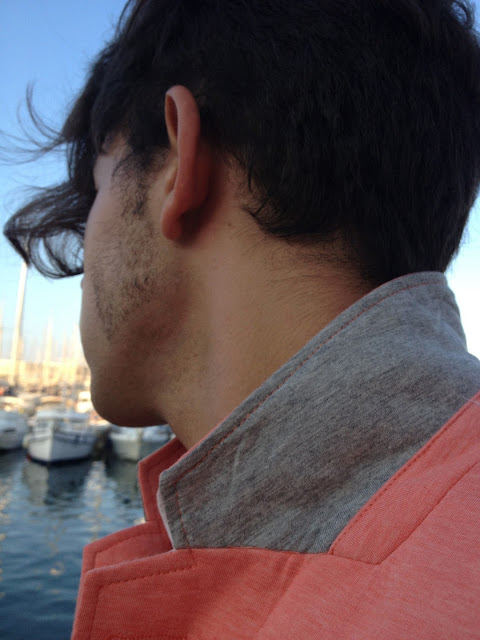 El Principijo: Salmon & grey