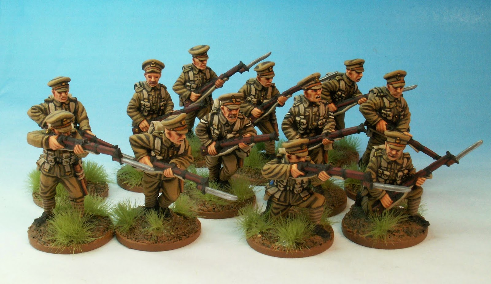 Over Open Sights: WW1 Mutton Chop British Rifle Section