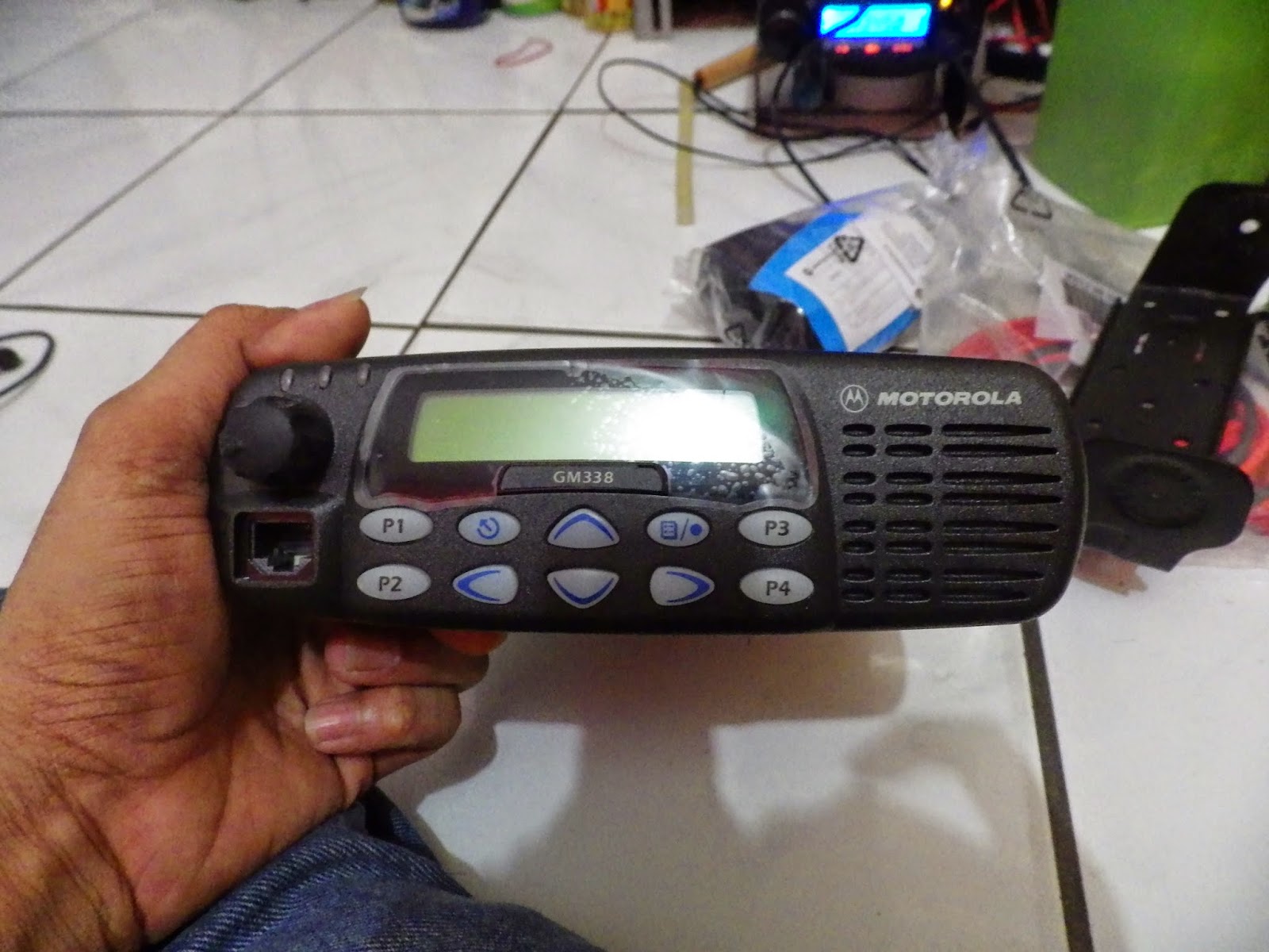 rickyradio: Motorola Gm-338 Vhf 25 Watt. (TERJUAL)