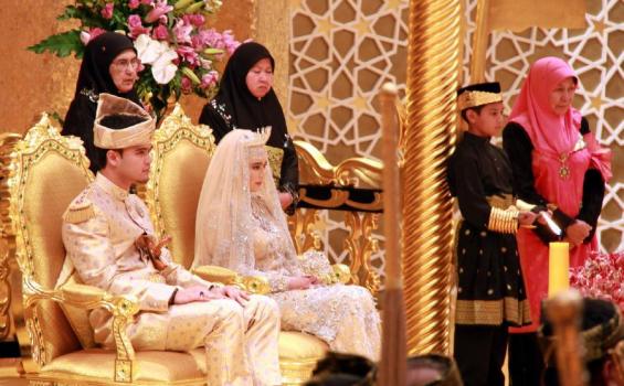Brunei Share: Sparkling Brunei Princess Wedding