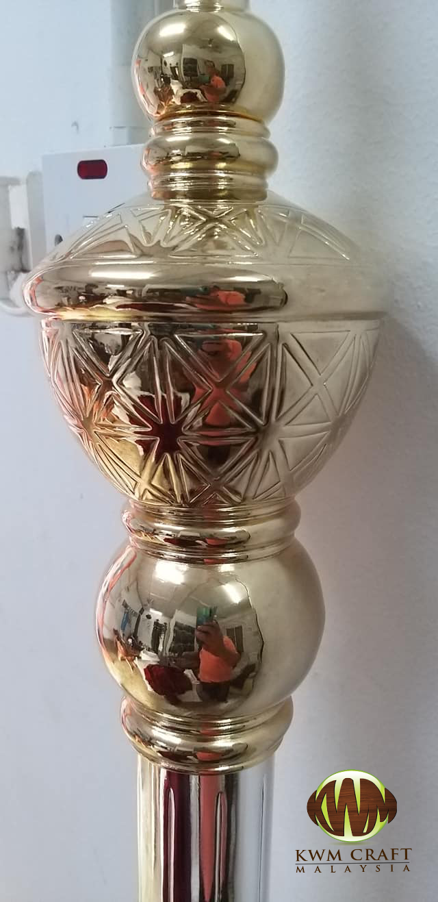 Kayu Warisan Malaysia: COKMAR TEMPAHAN KHAS UNTUK MASJID BESI PUTRAJAYA