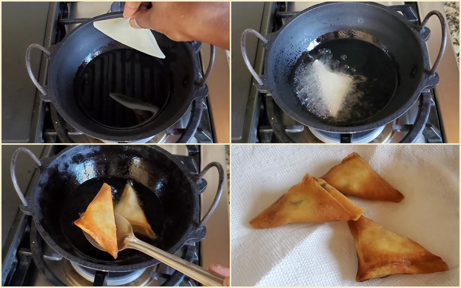 Sailaja Kitchen...A site for all food lovers!: Cheese Samosa / Jalapeno ...