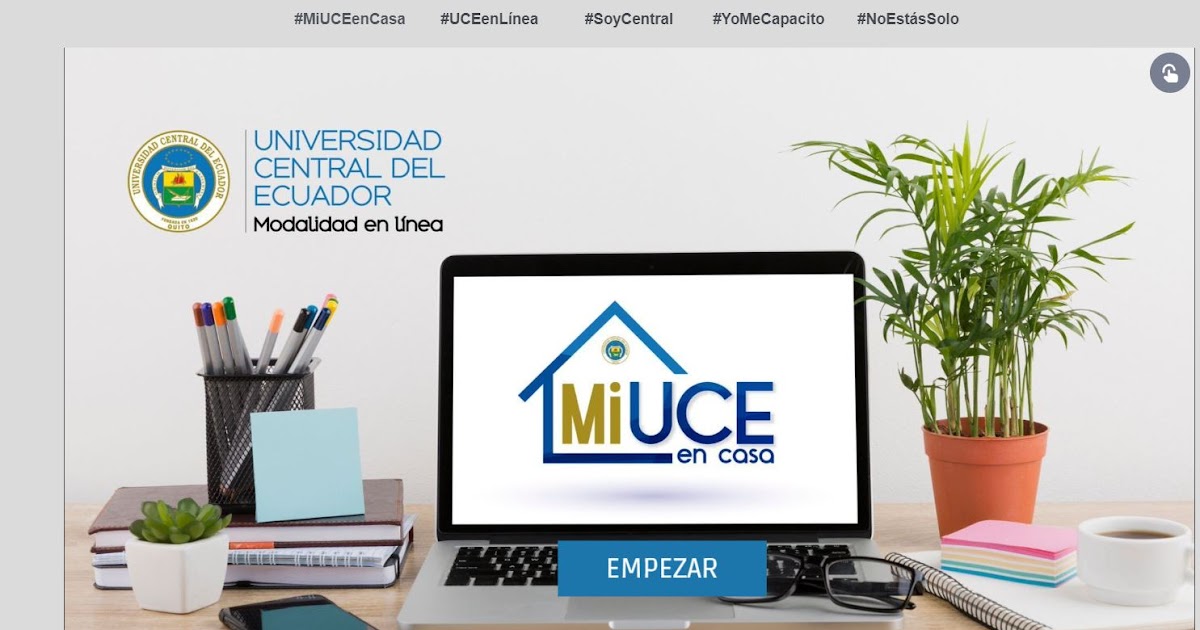 UCE-DTIC: Mi UCE en casa, videos tutoriales