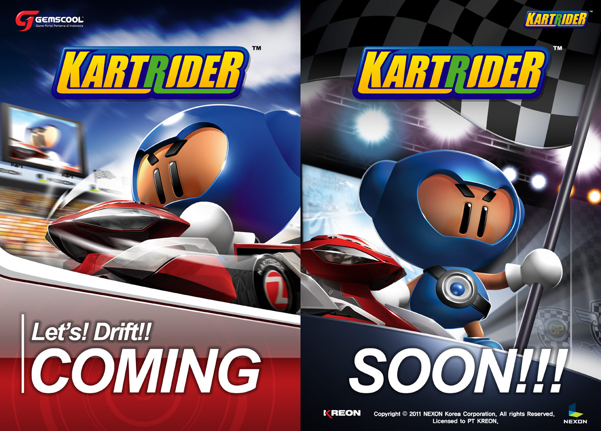 NEW Game - Kart Rider ~ Korn Net Ulujami
