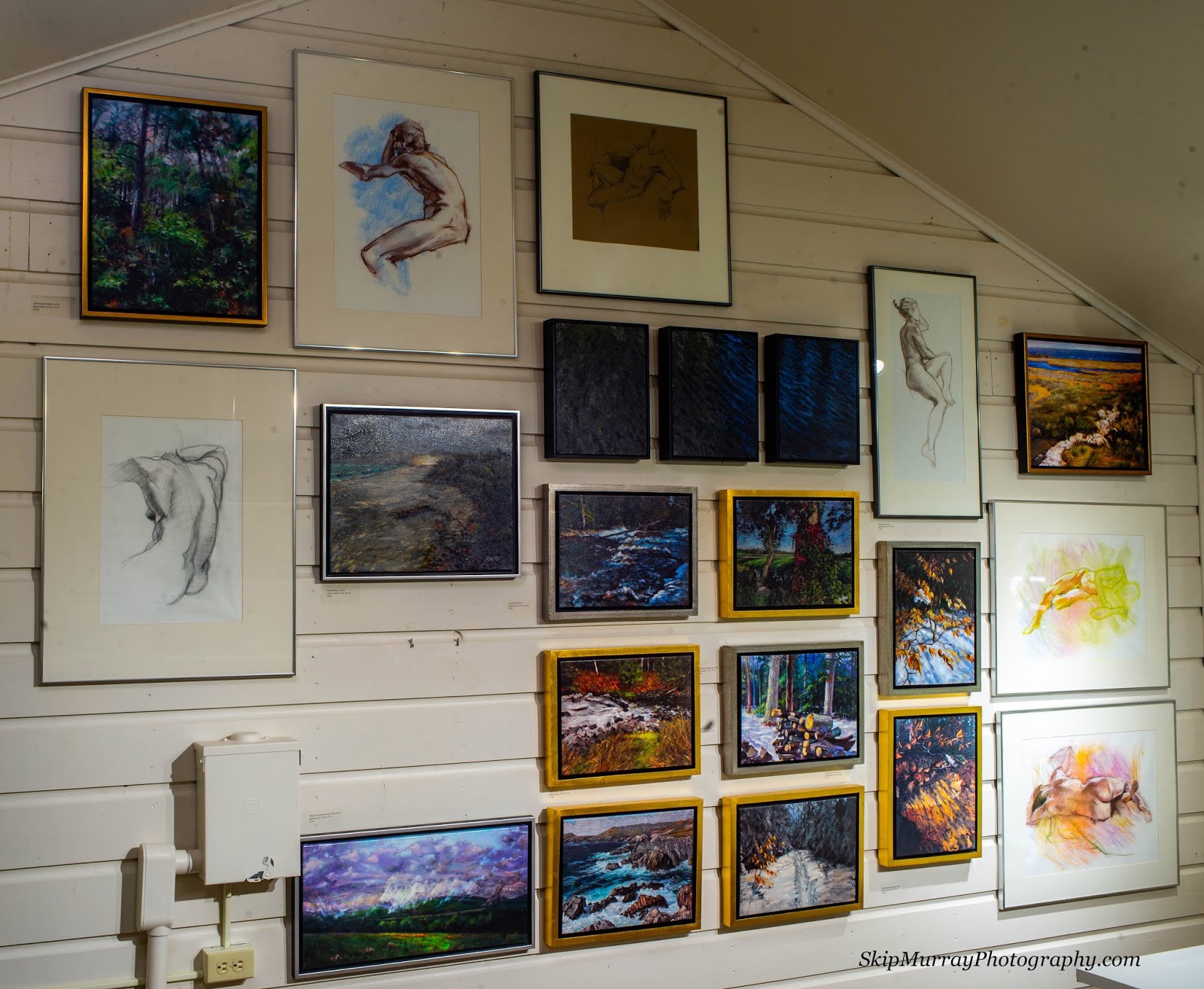 Skip Murray Photography: Artist, Stephen Horne