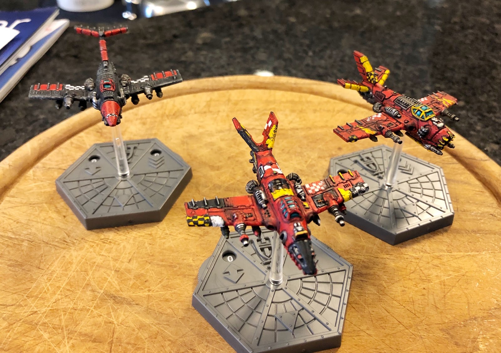 Fawcett Avenue Conscripts: Ork Dakka Jets For The New Aeronautica ...
