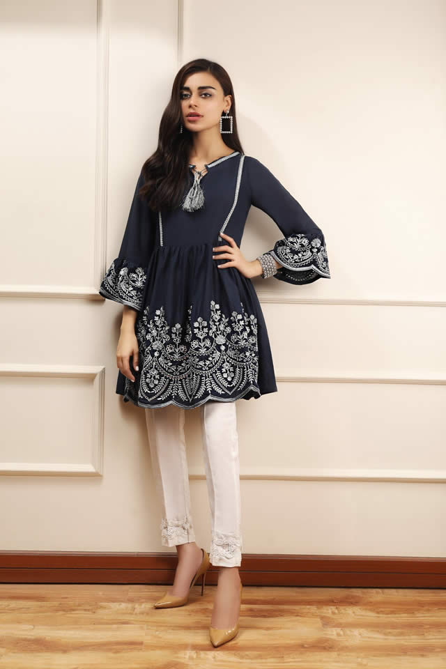 Azure New Dresses Collection 2019