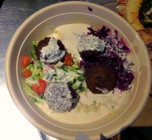 A Little Time and a Keyboard: Naf Naf Grill in Randhurst for a Quick Meal