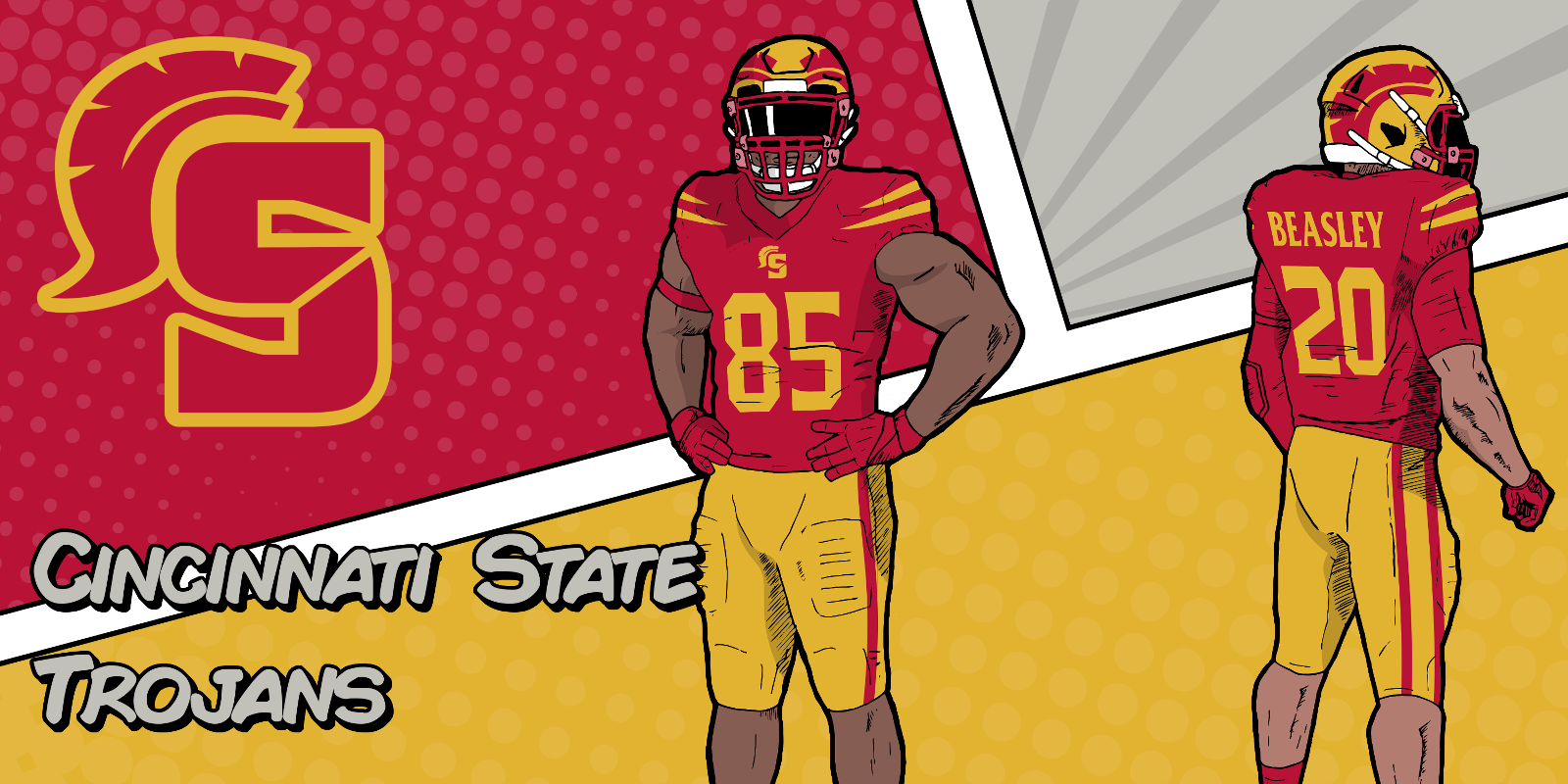 NCAA Football Super Series (2019 version) - Page 10 - Concepts - Chris ...