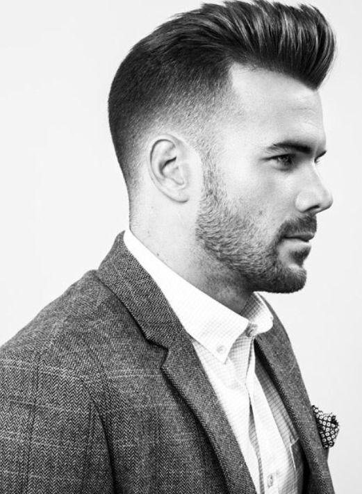 Cómo hacer el Peinado Pompadour para hombre fácilmente - Corte y ...