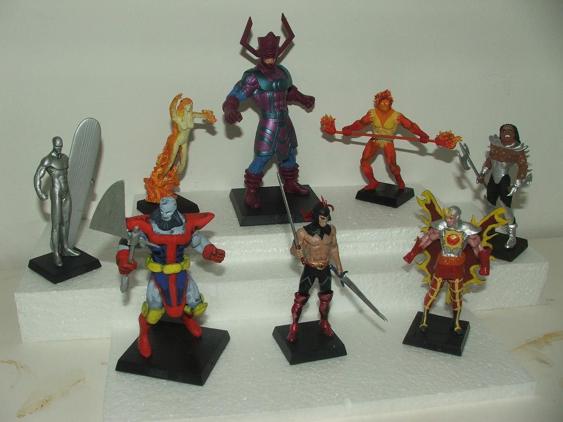 Skif Marvel Customs: Red Shift and the Galactus Gang