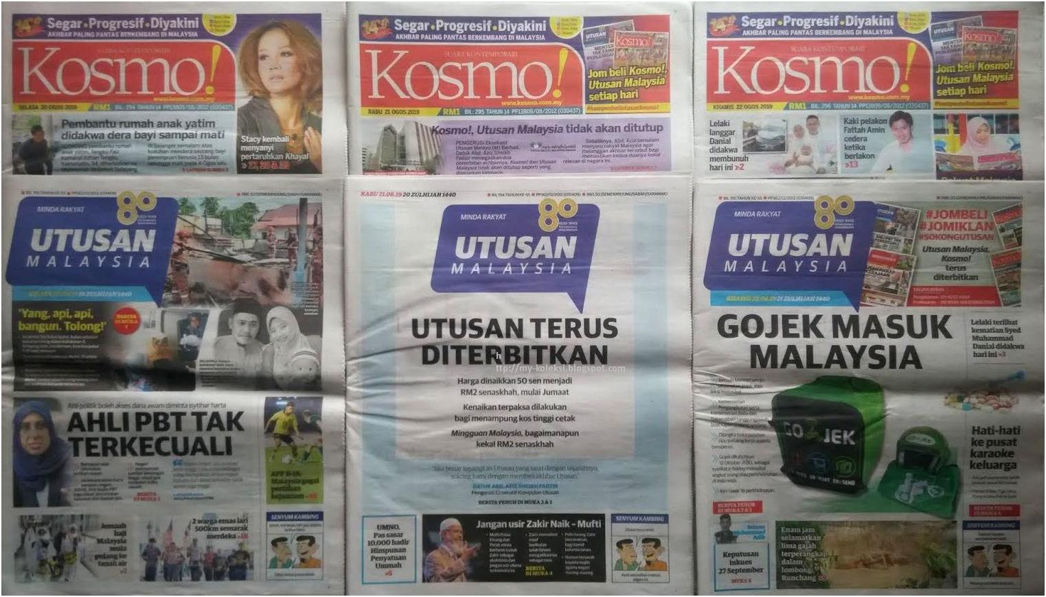 Harga Iklan Di Utusan Malaysia 2019 - sloppyploaty
