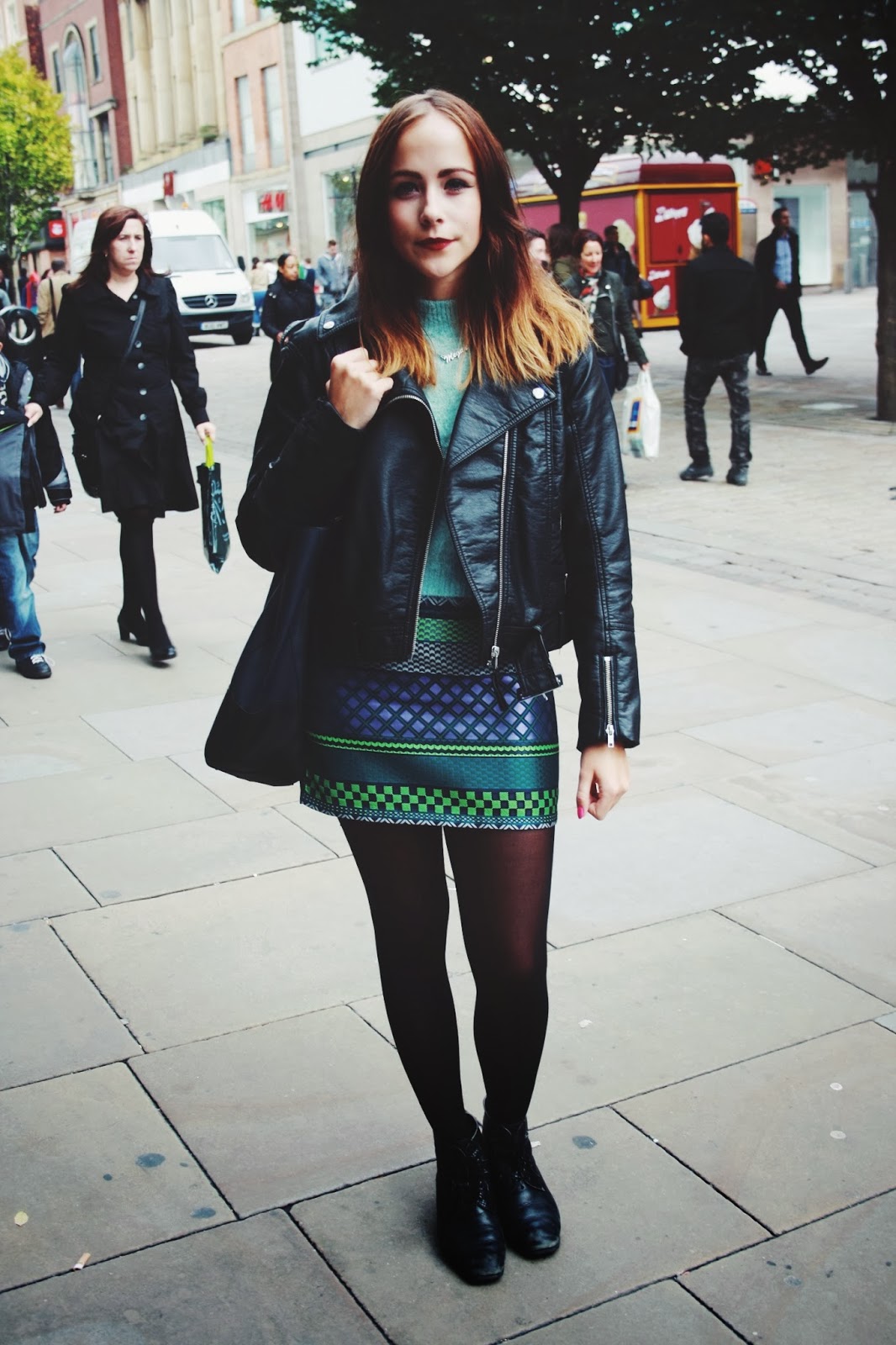 lestylevoyage: Manchester Street Style