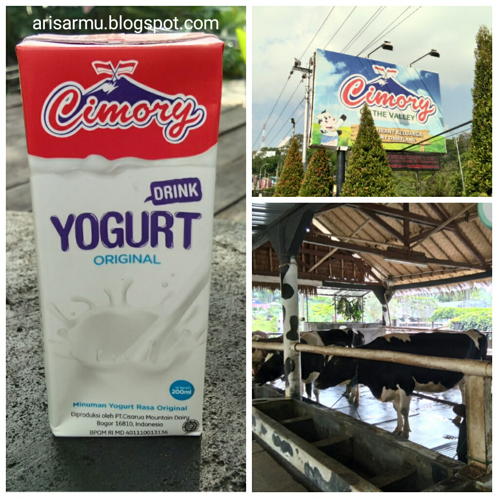 Cimory on the Valley, Semarang Regency, looks like a mini zoo
