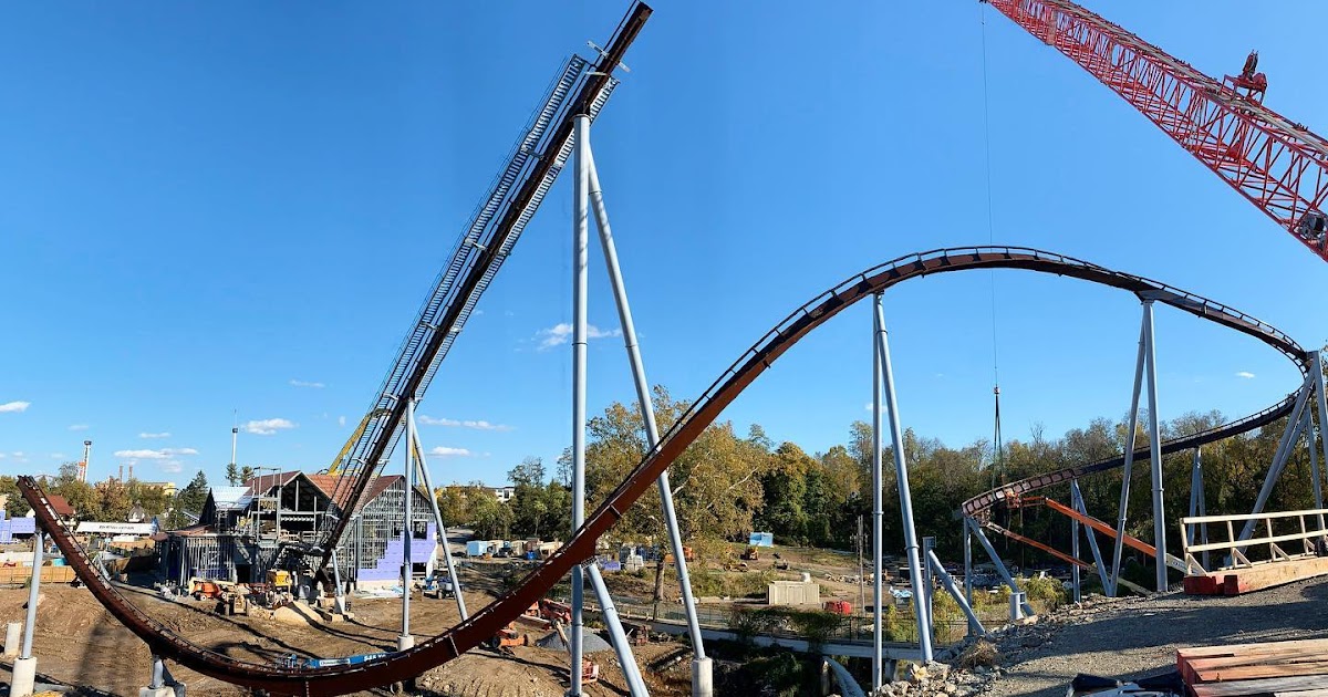 NewsPlusNotes: New Views of Hersheypark's Candymonium Coaster from the ...